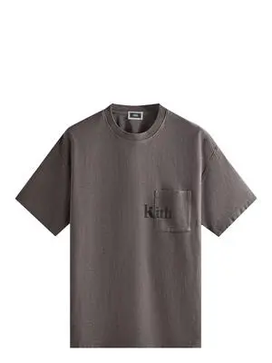 Kith Kith Quinn Tee 'hurricane' Grey