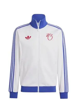 Adidas Jude Bellingham Track Jacket - White/blue