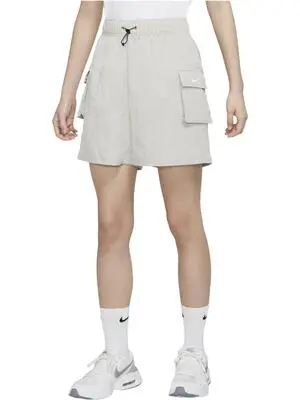 NIKE Nike Sportswear Essential Woven High-Rise Shorts