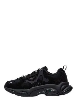 FILA FUSION FILA FUSION RJV Low Running Shoes GS Black
