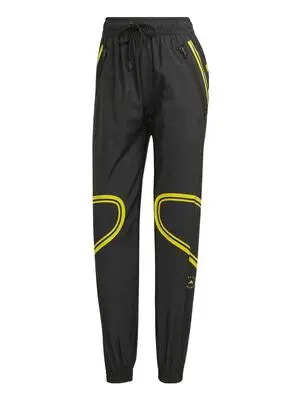 Adidas Stella Mccartney Truepace Woven Pants - Black/green