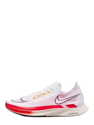 Nike Nike ZoomX Streakfly Athletic Sneakers White/bright Crimson/sail