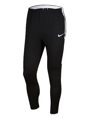 Nike Dri-fit Academy Running Training Quick Dry Sports Long Pants - Black