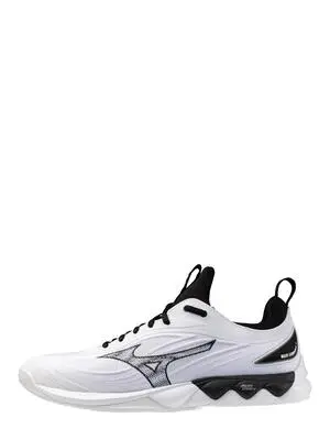 Mizuno Wave Luminous 3 Athletic Sneakers - White/black