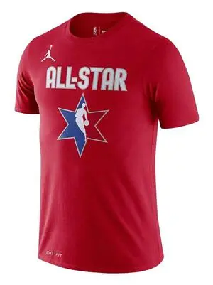 JORDAN All-star Nba 2020 Dri-fit T-shirt - Red
