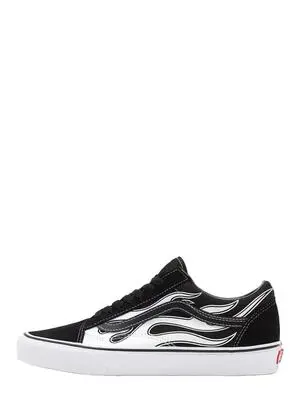 VANS Old Skool Flame Sneakers - Black/white