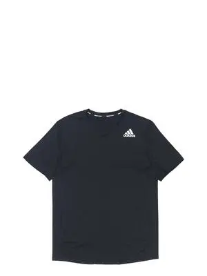 Adidas Short Sleeve Round Neck Sports T-shirt - Black
