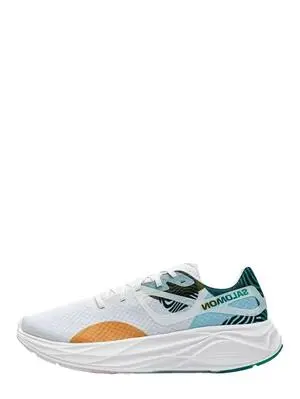 White/blue