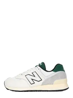 NEW BALANCE New Balance 574 "White Green" Sneakers White/green