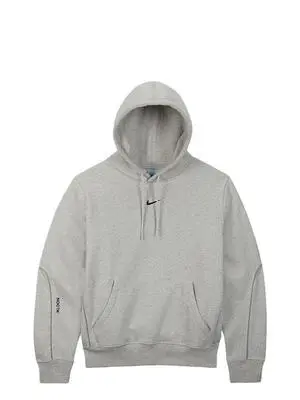 Nike X Nocta Drake Cardinal Stock Logo Hoodie - Grey