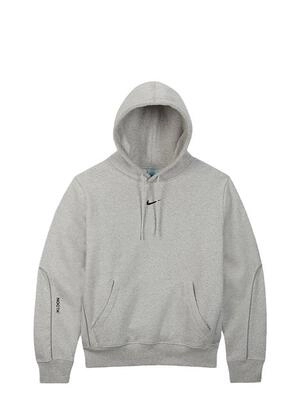 Nike X Nocta Drake Cardinal Stock Logo Hoodie - Grey