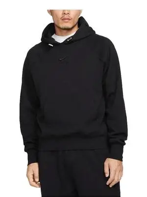 Nike Air French Terry Pullover Hoodie - Black