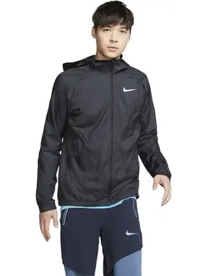 Nike Hooded Jacket - Black