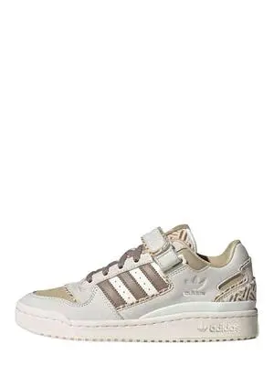 Adidas Adidas Originals Forum Low White/brown/beige