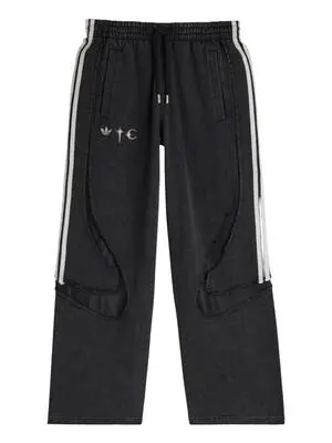 Adidas X Thug Club Teamgeist Track Pants - Black