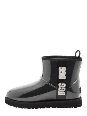 UGG Clear Mini Boots - Black