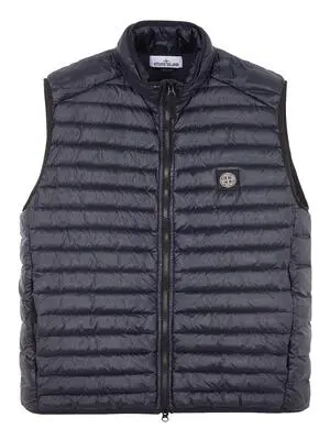 Stone Island Realdown Vest - Navy Blue