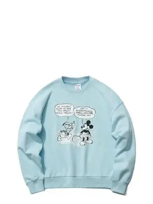 LI-NING X Disney Crossover Sports Pullover - Blue