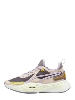 PUMA Pwr Nitro Sqd Training Sneakers - Pink/grey/white