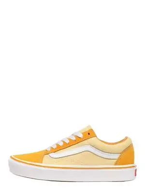 VANS Vans Suede And Textile ComfyCush Old Skool Sneakers Yellow
