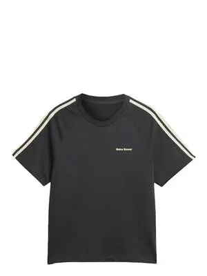 Adidas X Wales Bonner Stripe T-shirt Asia Sizing Beige - Black