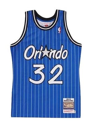 Mitchell & Ness Nba Orlando Magic Road 1994-95 Shaquille O'neal Jersey - Blue