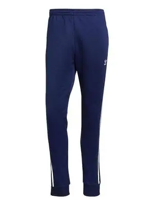 Adidas Originals Stripe Casual Bundle Feet Sports Pants/trousers/joggers Blue - Default Color
