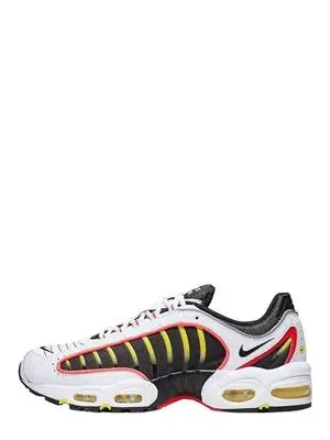 Nike Nike Air Max Tailwind 4 Sneakers White/black-brt Crimson-chrome Yellow-reflect Silver