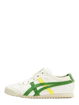 Onitsuka Tiger Onitsuka Tiger Mexico 66 Slip-On Sneakers Cream/spinach Green