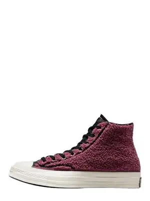 CONVERSE Chuck 70 Hi Sherpa Sneakers - Purple