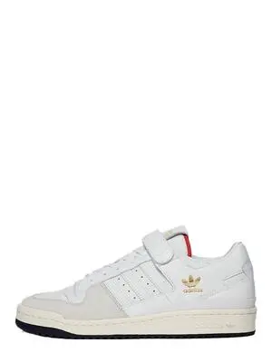 Adidas Sneakersnstuff X Forum 84 Low "Core White" White/gray