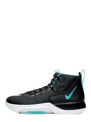 Nike Zoom Rize High Top Sneakers - Black