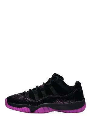 JORDAN Air Low "rook To Queen" Sneakers - Black/purple