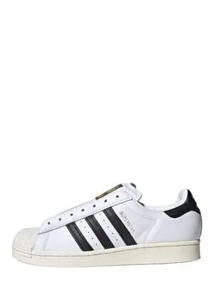 Adidas Superstar Laceless Sneakers - White/black