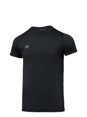 Under Armour Streaker Short Sleeve Shirt - Black