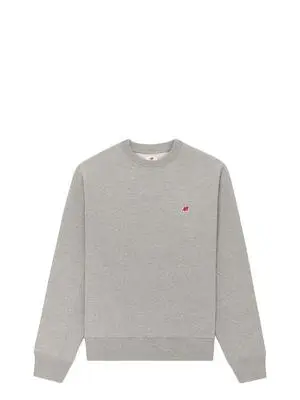 NEW BALANCE Made In Usa Core Sweatshirt - Athletic Grey