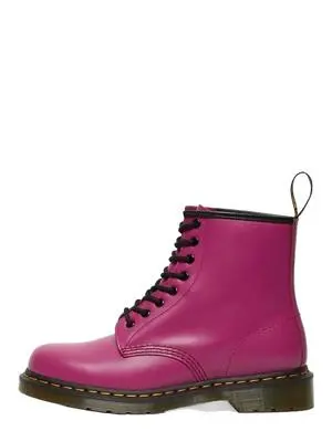 Dr. Martens Dr. Martens 1460 Smooth Leather Lace Up Boots Pink