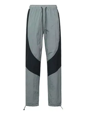 JORDAN Flight Contrasting Colors Breathable Drawstring Sports Pants/trousers/joggers Autumn Gray - Grey