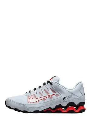 Nike Nike Reax 8 TR Mesh Athletic Sneakers Gray/red