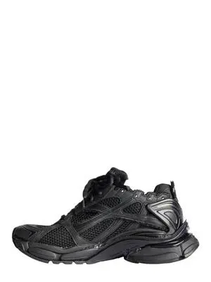 Balenciaga Runner Sneakers - Matte Black