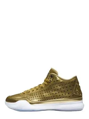 Nike Kobe 10 Mid Ext Sneakers - Goldyellowgold/goldyellowgold/black