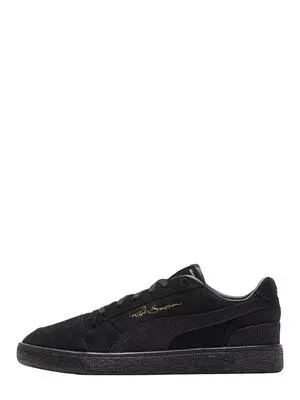 PUMA Ralph Sampson Lo Reptile Low Top Sneakers - Black