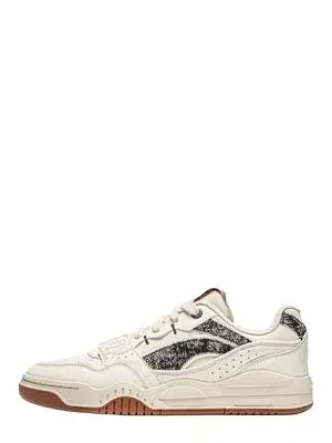 LI-NING Moon White Sneakers - Beige/black/brown