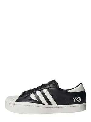 Adidas Y-3 Yohji Star Sneaker - Black/white