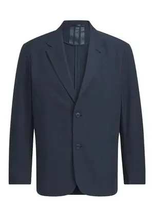 Adidas Premium Slim Fit Tailored Jacket - Aurora Ink/black
