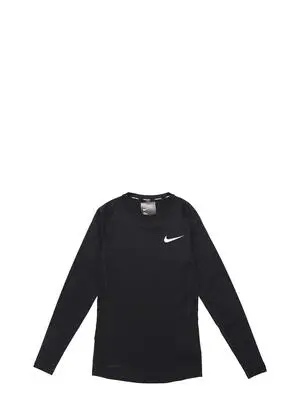 Nike Pro Long Sleeve Compression Top - Black