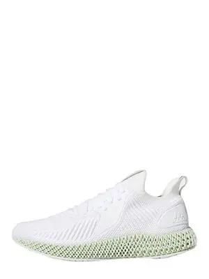 Adidas Alphaedge 4d Athletic Sneakers - White