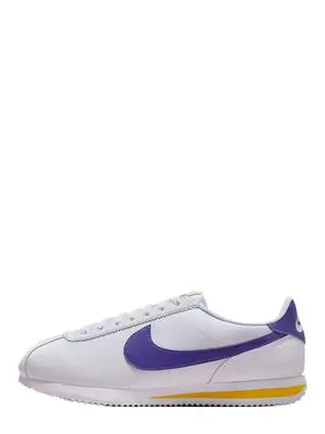 Nike Cortez Sneakers - White/varsity Maize/varsity Purple