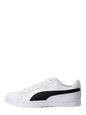 PUMA Court Star Low Top Sneakers - White/black