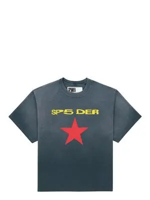 SP5DER Sp5 Der Star T-shirt - Black